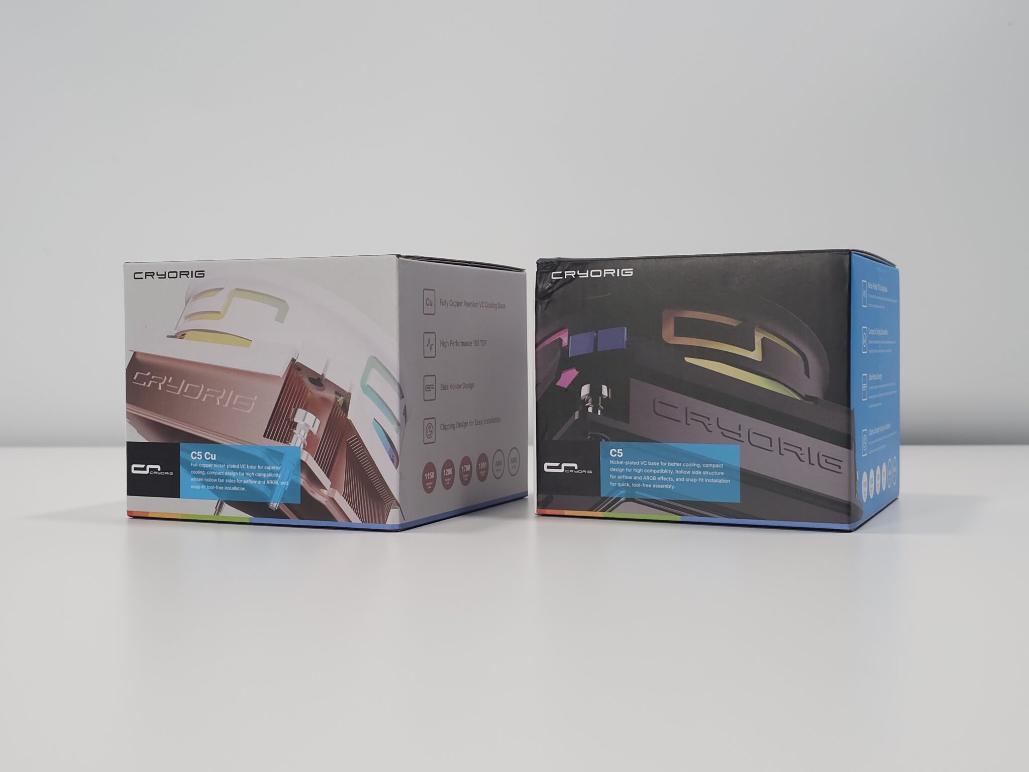 CRYORIG C5 & C5CU REVIEW - Caselabs