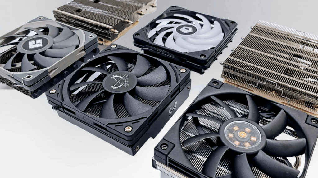 Low Profile Cooler Comparisons “Mega Charts” - Caselabs